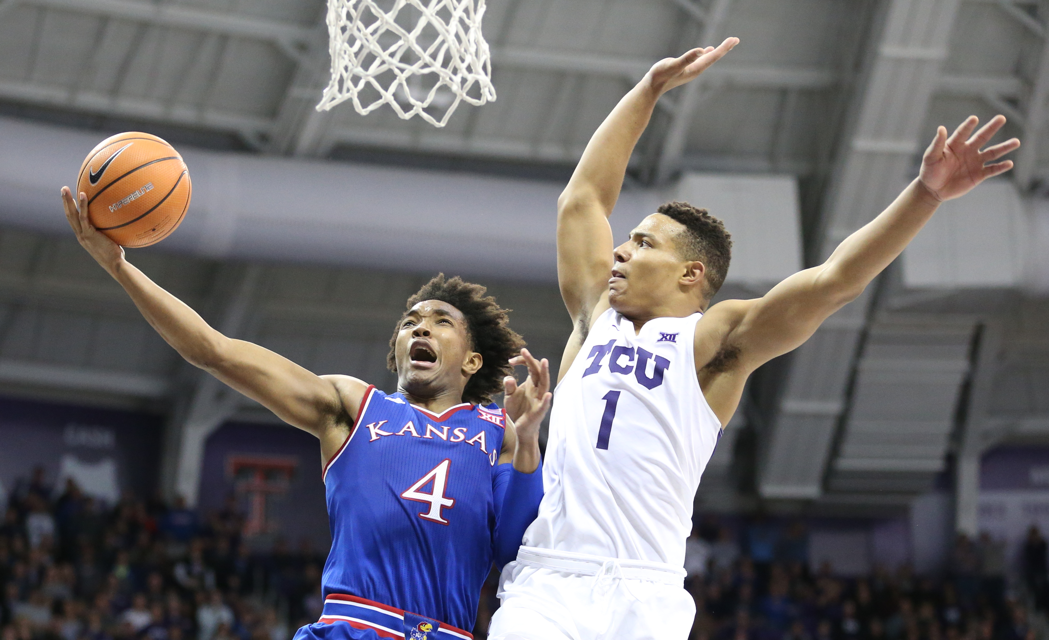 Gameday Breakdown: No. 10 KU basketball vs. TCU | News, Sports, Jobs ...
